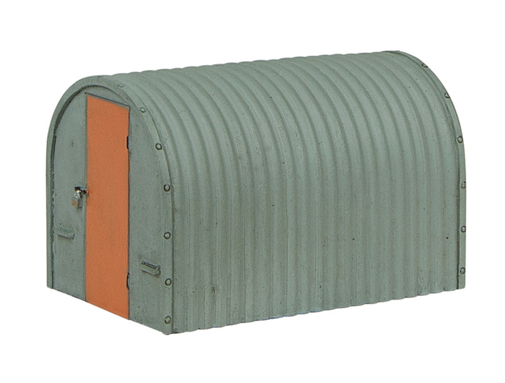 Scenecraft 44-0524 Metal Workman's Hut – Rails