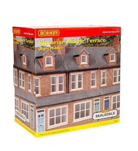 Hornby R7353 Skaledale Victorian Terrace House Right Middle – Rails of ...