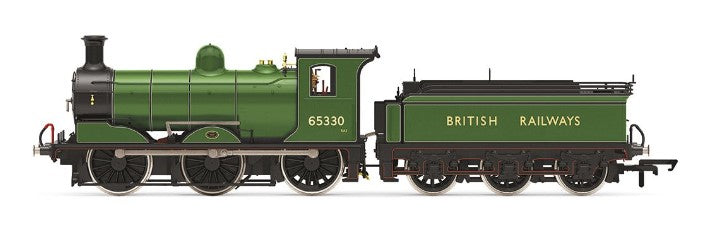 Hornby R3859 Class J36 0-6-0 65330 BR Green Limited Edition Steam ...