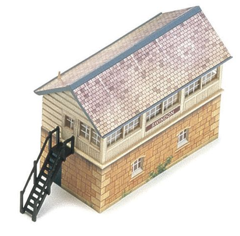 Hornby R8005 Skaledale Signal Box Model Kit – Rails