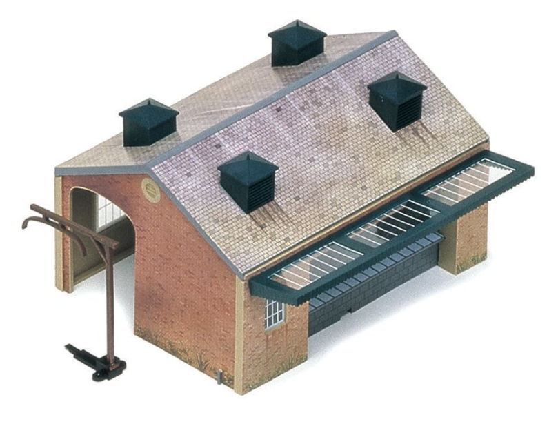 Hornby R8002 Skaledale Goods Shed Model Kit – Rails