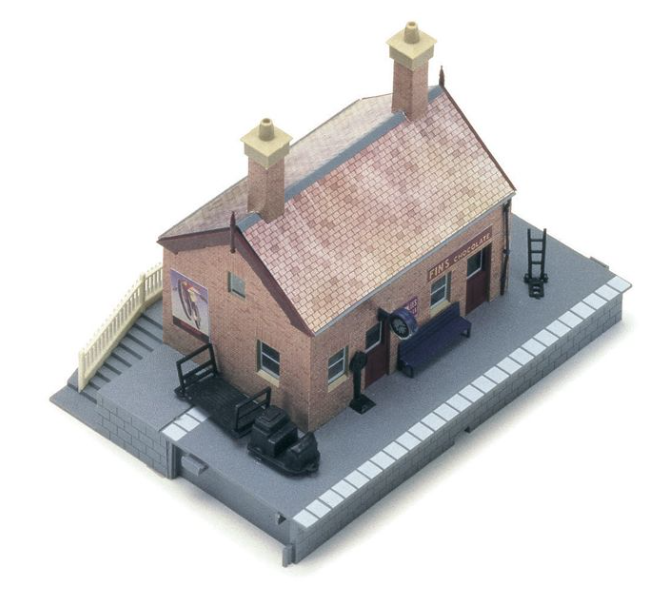 Hornby R8001 Skaledale Waiting Room Model Kit – Rails