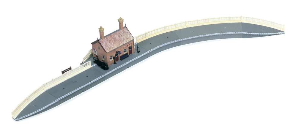 Hornby R8000 Skaledale Country Station Model Kit – Rails