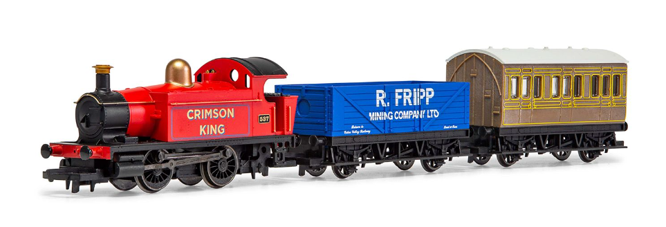 Hornby Valley Drifter "Crimson King" Train Set – Rails of Sheffield