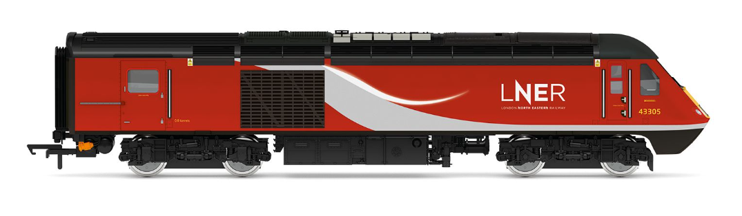 Hornby Class 43 HST LNER 43238 & 43305 Train Pack – Rails of Sheffield