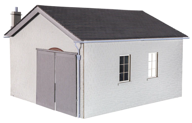 Dapol 7B-002-003 Kitmaster Genesis - GWR Goods Shed (Ashburton Based ...