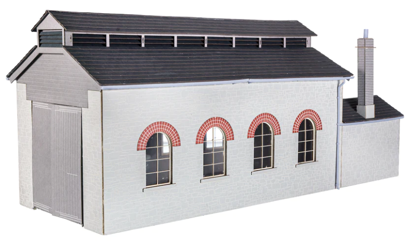 Dapol 7B-002-004 Kitmaster Genesis - GWR Engine Shed (Ashburton Based ...