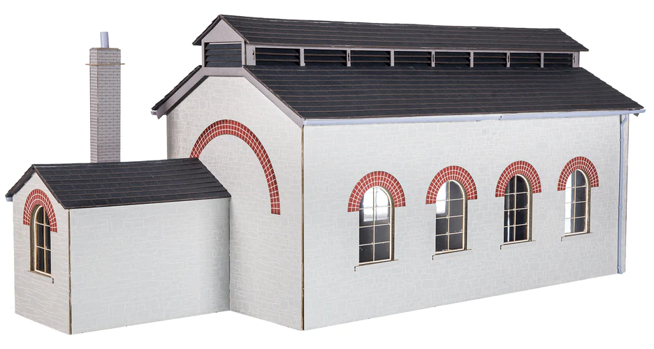 Dapol 7B-002-004 Kitmaster Genesis - GWR Engine Shed (Ashburton Based ...