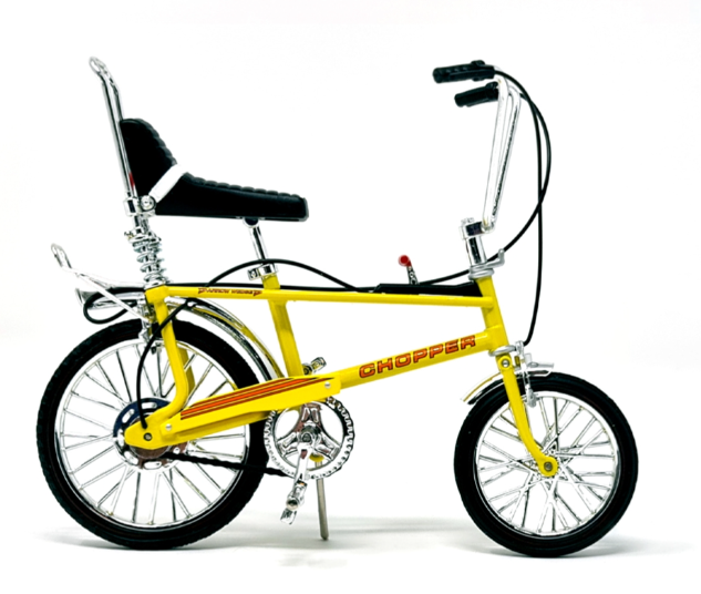 Chopper Mk II Bicycle - Fizzy Yellow – Rails of Sheffield
