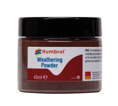 Humbrol AV0017 Weathering Powder Dark Earth - 45ml – Rails of Sheffield