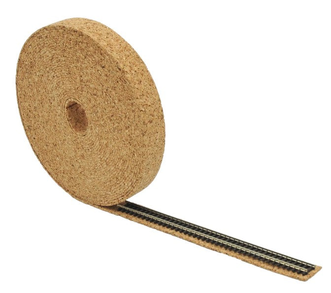 SPD UK SPD-0109 TT Gauge - Model Railway Cork Track Underlay – Rails