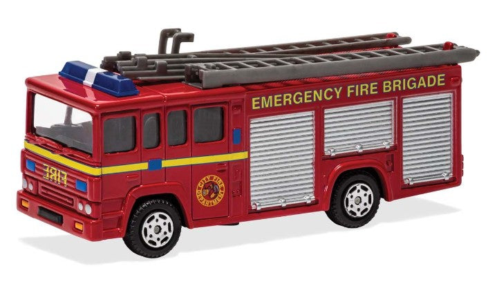 Corgi GS87104 Best of British Fire Engine – Rails