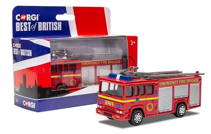 Corgi GS87104 Best of British Fire Engine – Rails of Sheffield