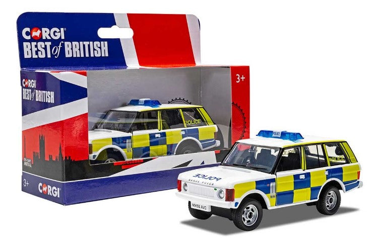 Corgi GS82801 Best of British Range Rover – Rails