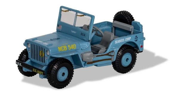 Corgi CS90633 Willys Jeep SeeBees – Rails of Sheffield