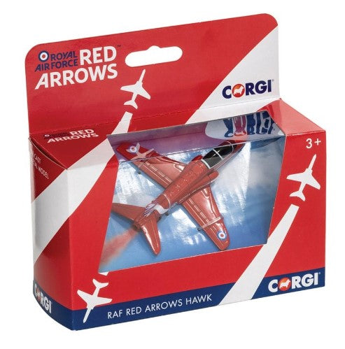 Corgi CS90628 RAF Red Arrows Hawk – Rails of Sheffield