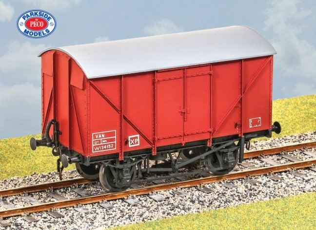 Parkside PS28 GWR 12 Ton Covered Goods Wagon – Rails