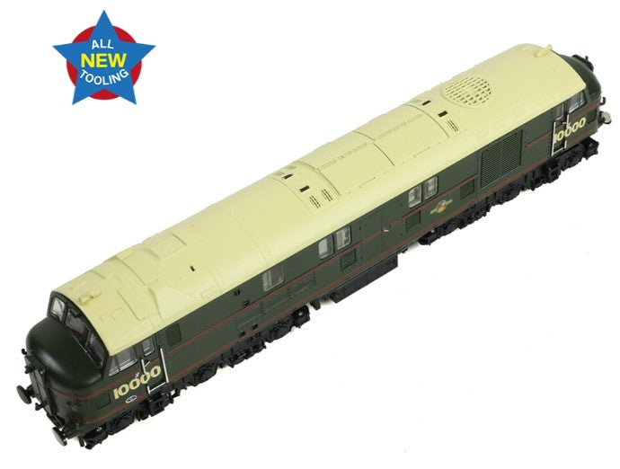 Graham Farish 372-916 LMS 10000 BR Lined Green (Late Crest) Diesel ...