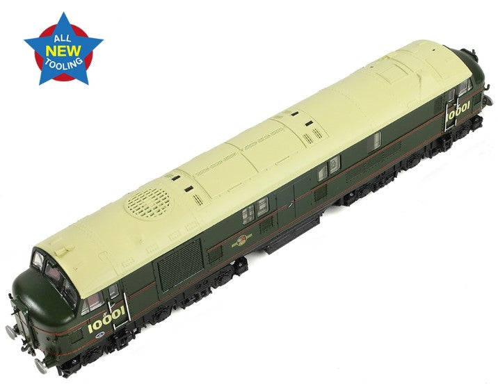 Graham Farish 372-917 LMS 10001 BR Lined Green (Late Crest) Diesel ...