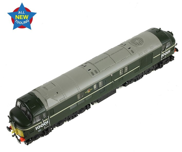 Graham Farish 372-918 LMS 10001 BR Green (Small Yellow Panels) Diesel ...