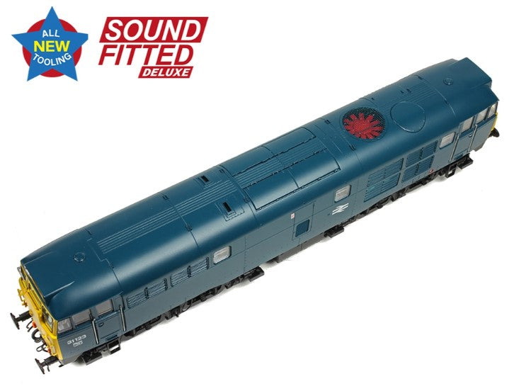 Bachmann Class 31/1 31123 BR Blue Diesel Locomotive - DCC Sound Deluxe ...