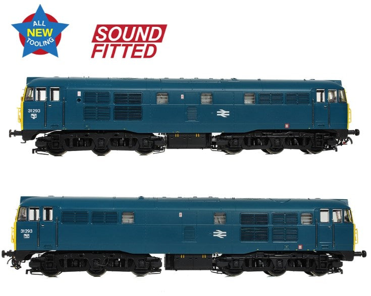 Bachmann 35-805ASF Class 31/1 31293 BR Blue Diesel Locomotive - DCC ...