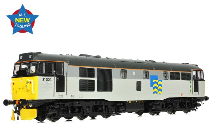 Bachmann 35-823A Class 31/1 Refurbished 31304 BR Railfreight Petroleum ...