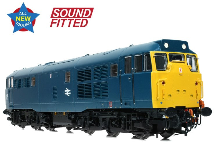 Bachmann Class 31/4 Refurbished 31435 BR Blue Sector Diesel Locomotive ...