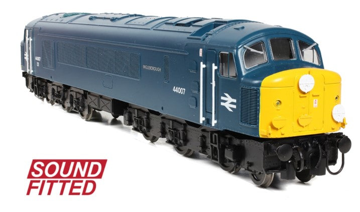 Bachmann 32-652ASF Class 44 Disc Headcode 44007 'Ingleborough' BR Blue ...