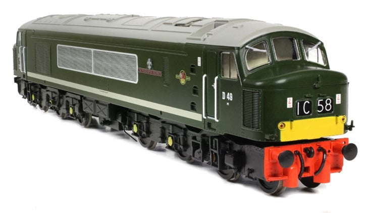 Bachmann 32-678A Class 45 Split Centre H/C D49 'The Manchester Regiment ...