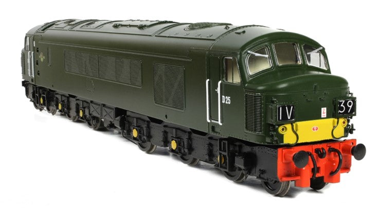 Bachmann 32-679A Class 45 Split Headcode D25 BR Plain Green (Small ...