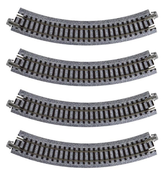 Kato 20-172 Unitram Compact Curve Track R183mm 45 Degree – Rails of ...