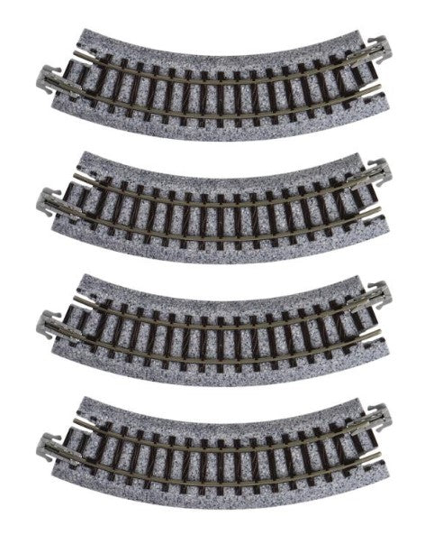 Kato 20-176 Unitrack Compact (R117-45) Curved Track 45 Degree – Rails