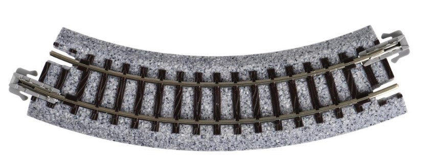 Kato 20-176 Unitrack Compact (R117-45) Curved Track 45 Degree 4pcs ...