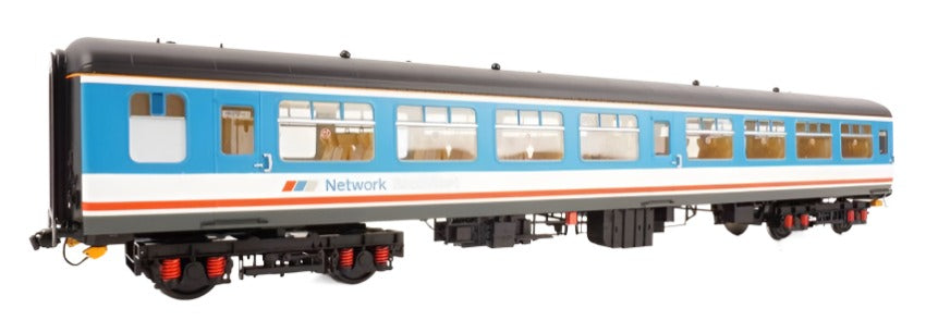 Heljan Network SouthEast Mk2 Tourist Second Open (TSO) – Rails of Sheffield