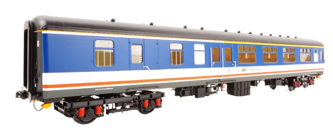 Heljan Network SouthEast dark blue Mk2 Brake First Corridor (BFK ...