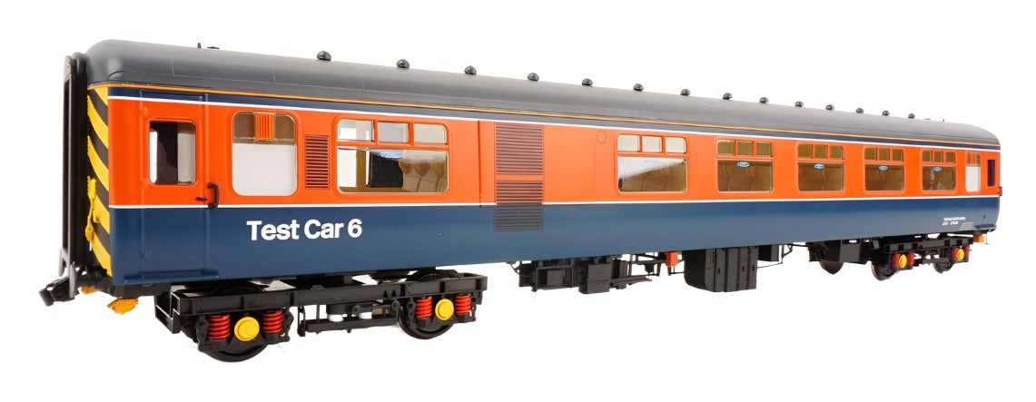 Heljan RTC red/blue MK2 First Corridor (FK) Passenger Coach – Rails of ...