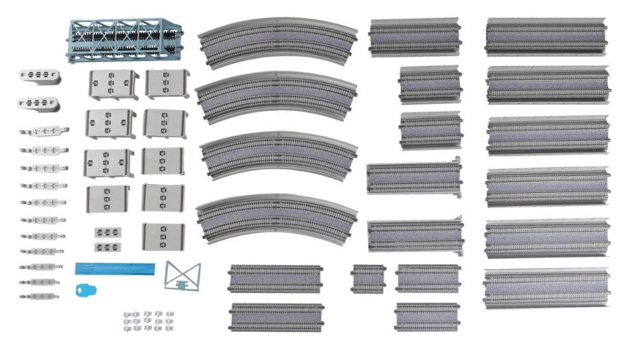 Kato 20-871 Kato 20-871 V12 Double Track Up & Down – Rails