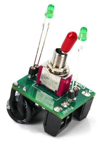 Train Tech TTPMS3 Point Motor Switch For 3 Wire Point Motors – Rails