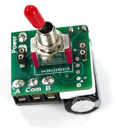 Train Tech TTPMS3 Point Motor Switch For 3 Wire Point Motors – Rails
