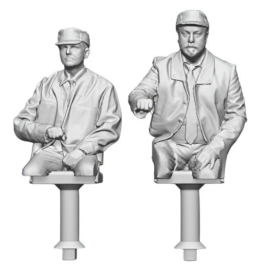 Modelu 10225-076 OO Gauge Loco Specific Crew - Cavalex Class – Rails