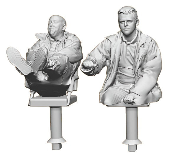 Modelu 10226-076 OO Gauge Loco Specific Crew - Cavalex Class 56 - 90s ...