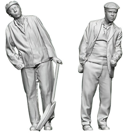 Modelu 11239-076 OO Gauge Loco Specific Crew - Rapido J70 – Rails