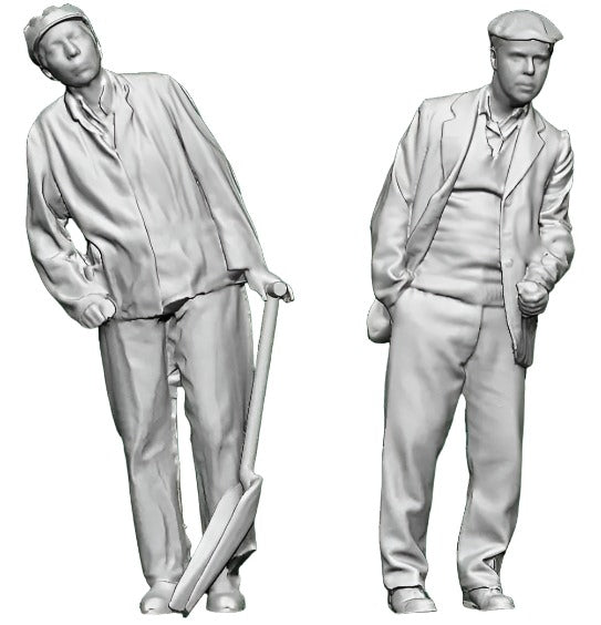 Modelu 11239-076 OO Gauge Loco Specific Crew - Rapido J70 – Rails