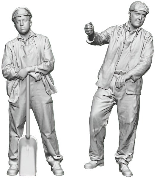 Modelu 11241-076 OO Gauge Loco Specific Crew - Dapol / Hornby – Rails