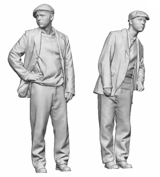 Modelu 11218-076 OO Gauge Loco Specific Crew - Quarry Hunslet Crew Pack ...