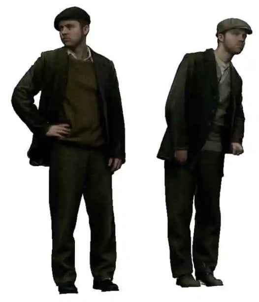 Modelu 11218-076 OO Gauge Loco Specific Crew - Quarry Hunslet Crew Pack ...