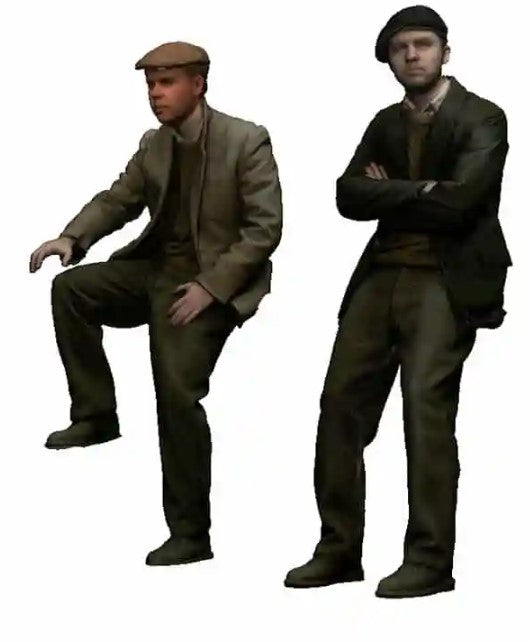 Modelu 11219-076 OO Gauge Loco Specific Crew - Quarry Hunslet Crew Pack ...