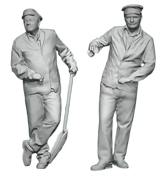 Modelu 11228-076 OO Gauge Loco Specific Crew - A1/A1X Terrier Crew Pack ...