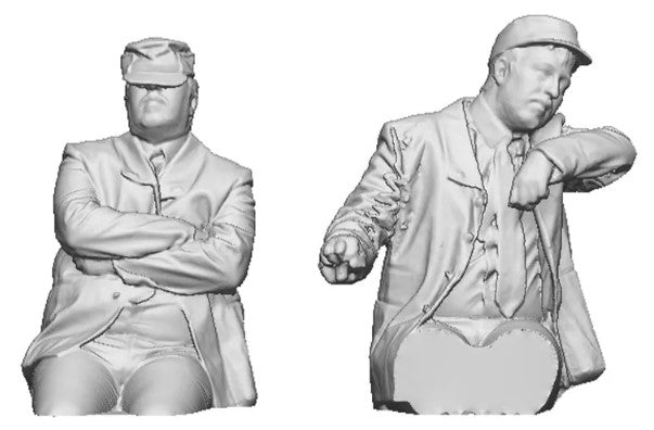 Modelu 10201-148 N Gauge Loco Specific Crew - Class 45 Late – Rails